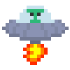 Space Spikes by The Pickle Tree
