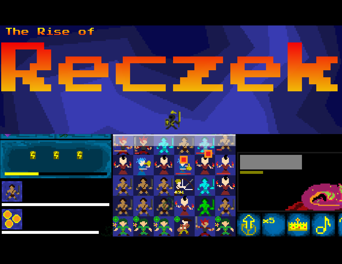 Rise of Reczek by rekuchn