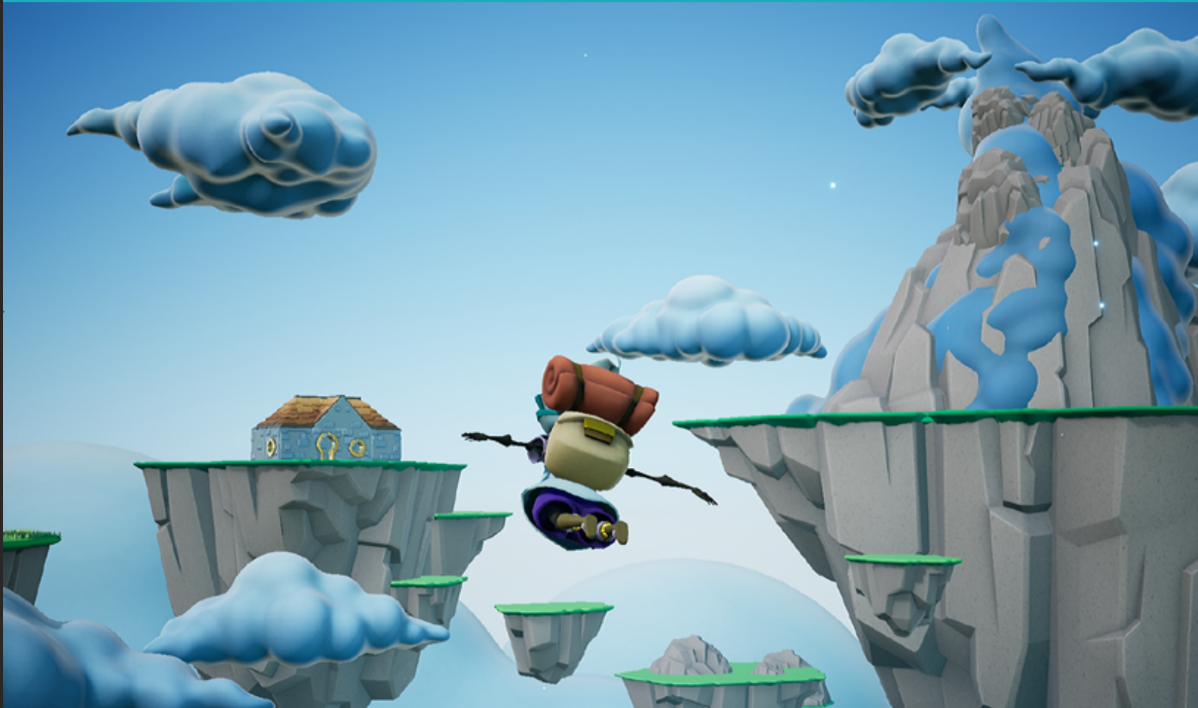 Wizard Platformer by huea545