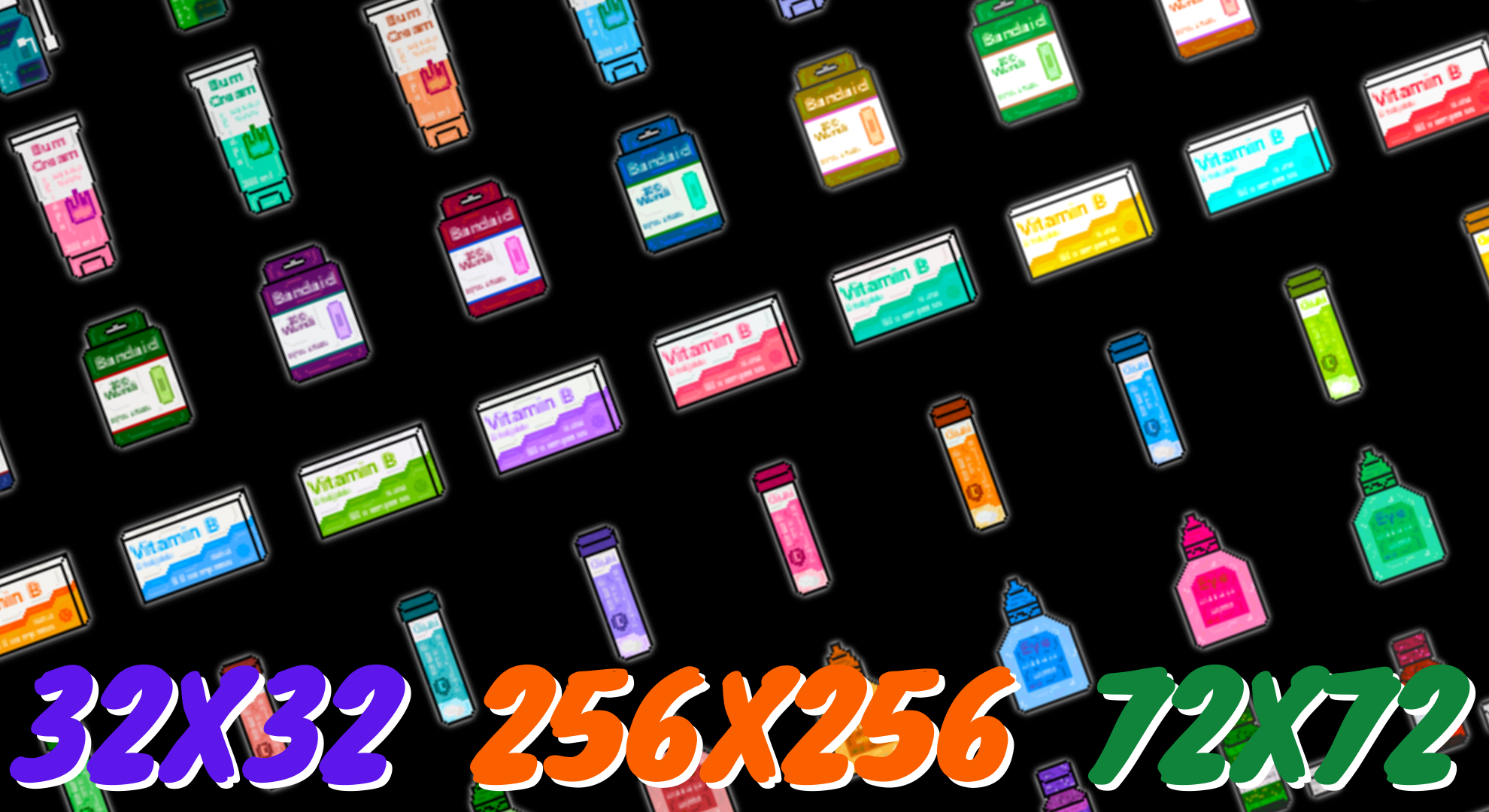 Pixel Medicine Resources Pack #1 by Yumetoru