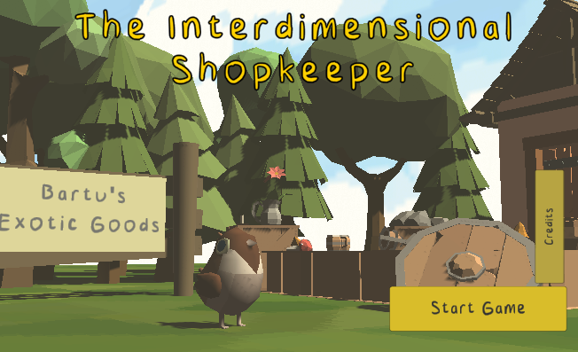 The Interdimensional Shopkeeper by Falcontail for The GameDev.tv Game ...