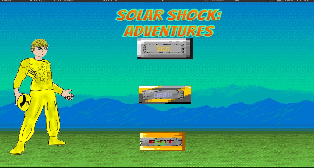 Solar shock: Advetures by Sword and Dove Productions