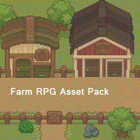 Farm RPG Asset Pack by viinlu games
