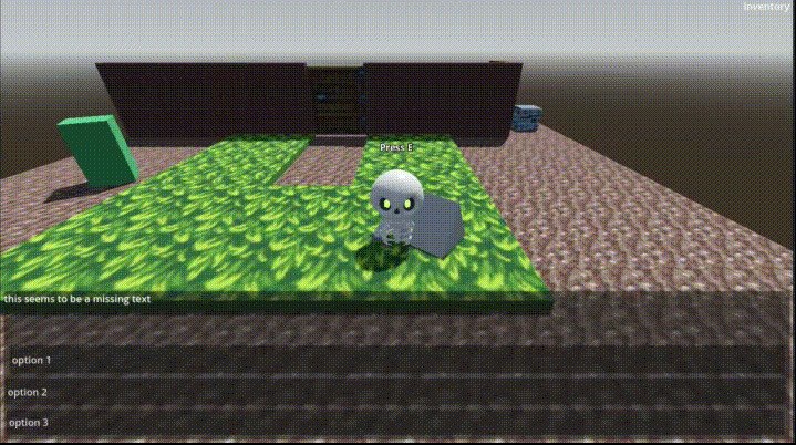 Monster story. Day 1 - itch.io