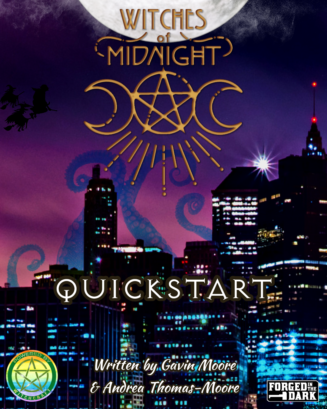 Witches of Midnight Quickstart by Balsamic Moon Games Collective