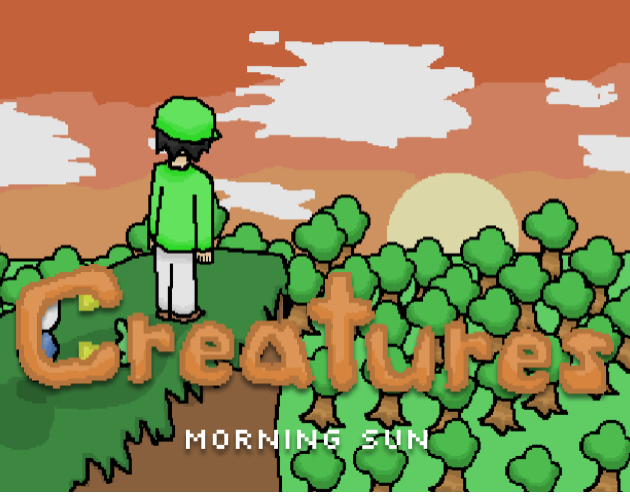 Creatures Morning Sun - itch.io