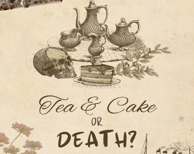Tea & Cake or DEATH by AshenWorks