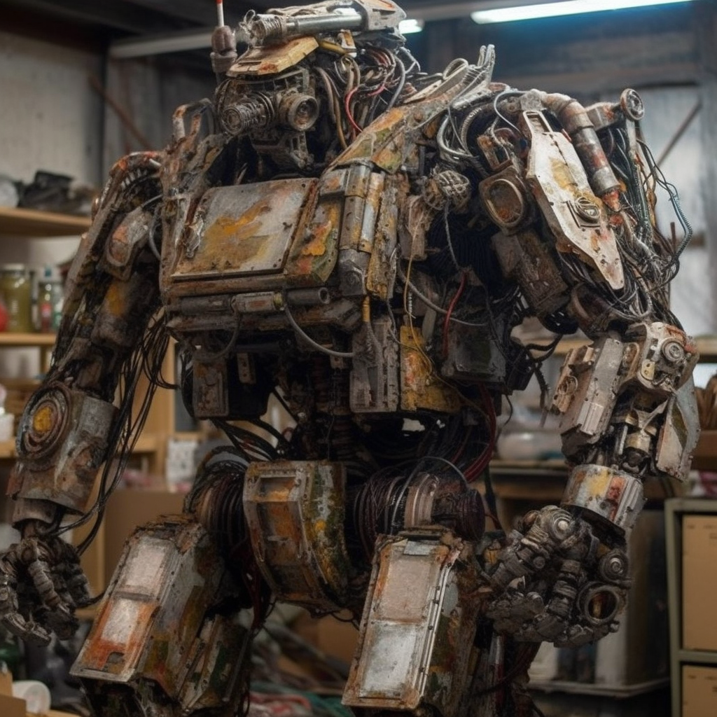 Mecha Marauders by HallCarver, TooLoo Studio, DreadVectorStudios, Kikilo