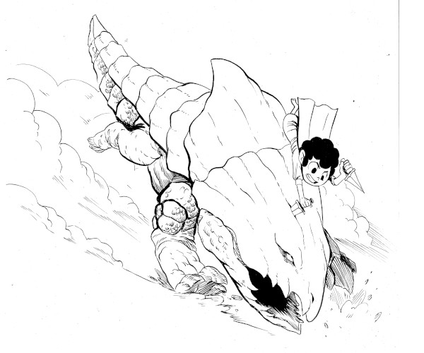 Gonan Adventures Stock Art Pack 1 by Felipemuky