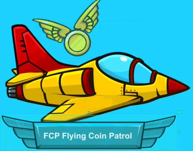 FCP: Flying Coin Patrol by jimanderson