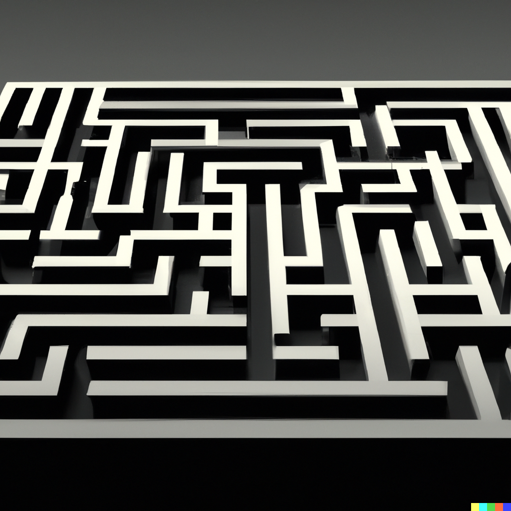 New Game Published spooky scary maze scape game - itch.io