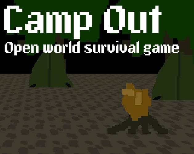 Camp Out by cattymations for GDevelop 3D Jam - itch.io