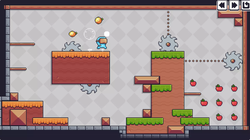 Fun 2D Platformer Game - Melon Run by Gamer-melon - itch.io