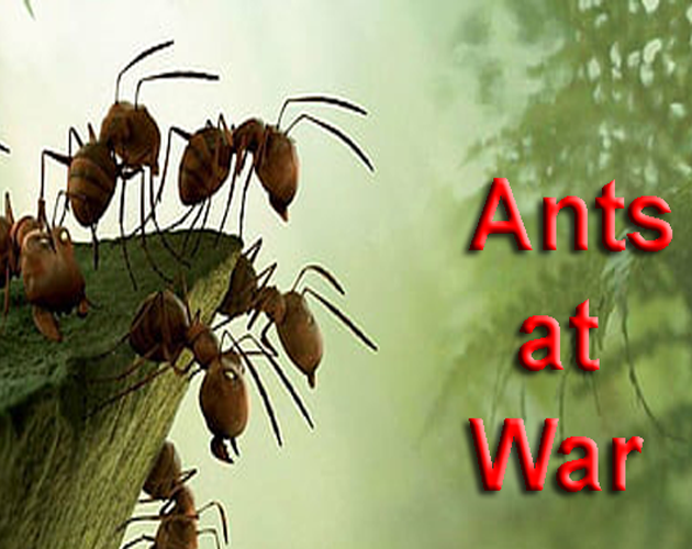 Ants at War by Bardon