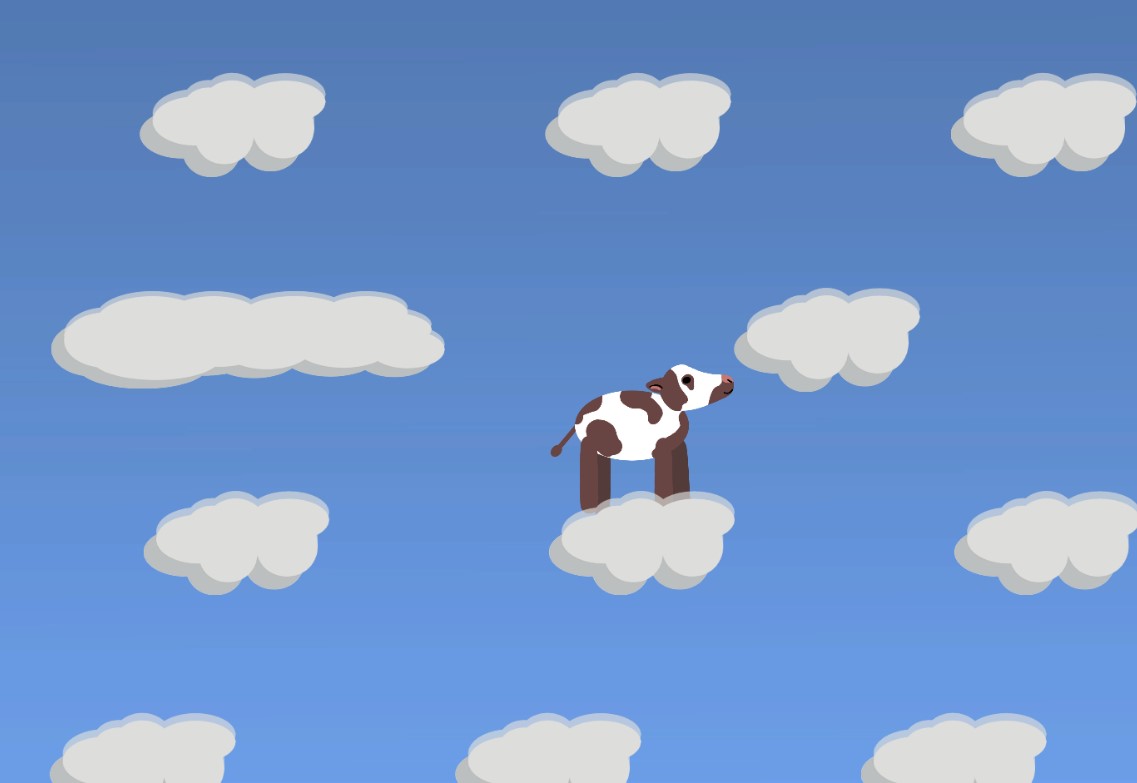 Mooin' Clouds by mtw82, wukkram for The GameDev.tv Game Jam 2023 - Free ...