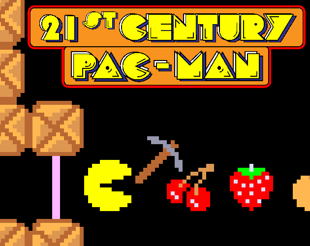 21st Century Roguelike Pac-Man by Darien