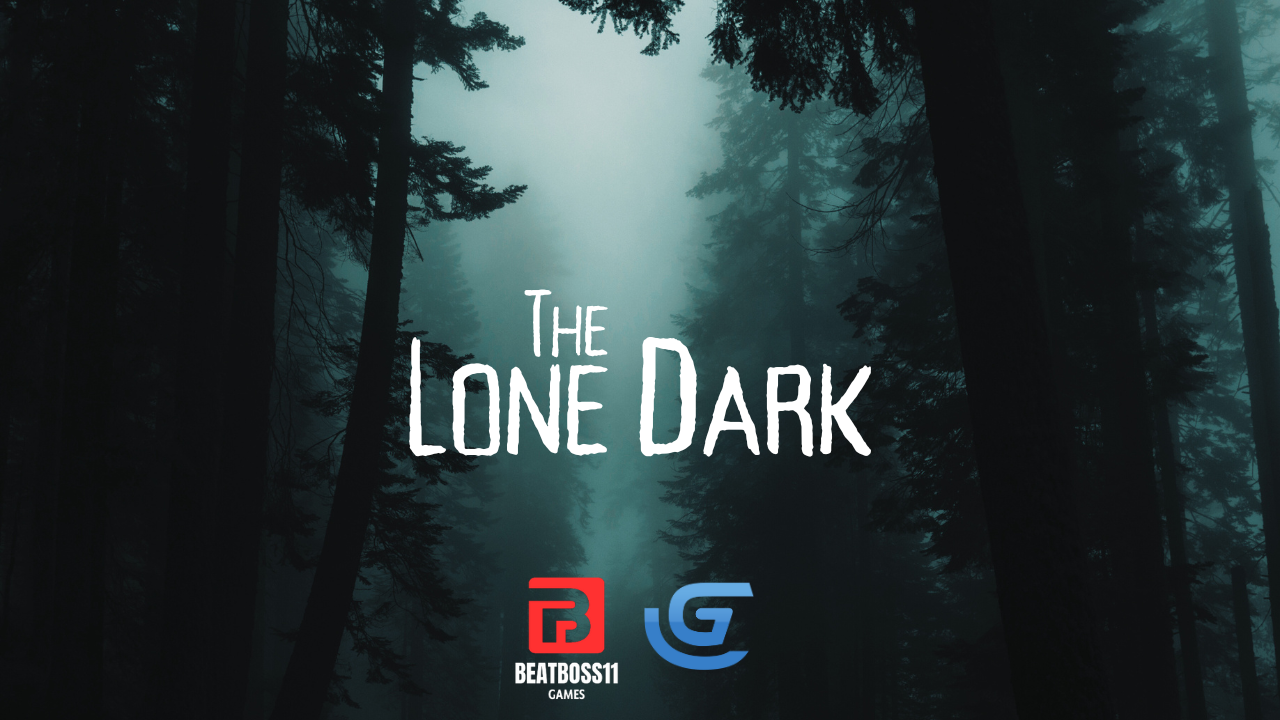 The Lone Dark by BEATBOSS11 for GDevelop 3D Jam - itch.io