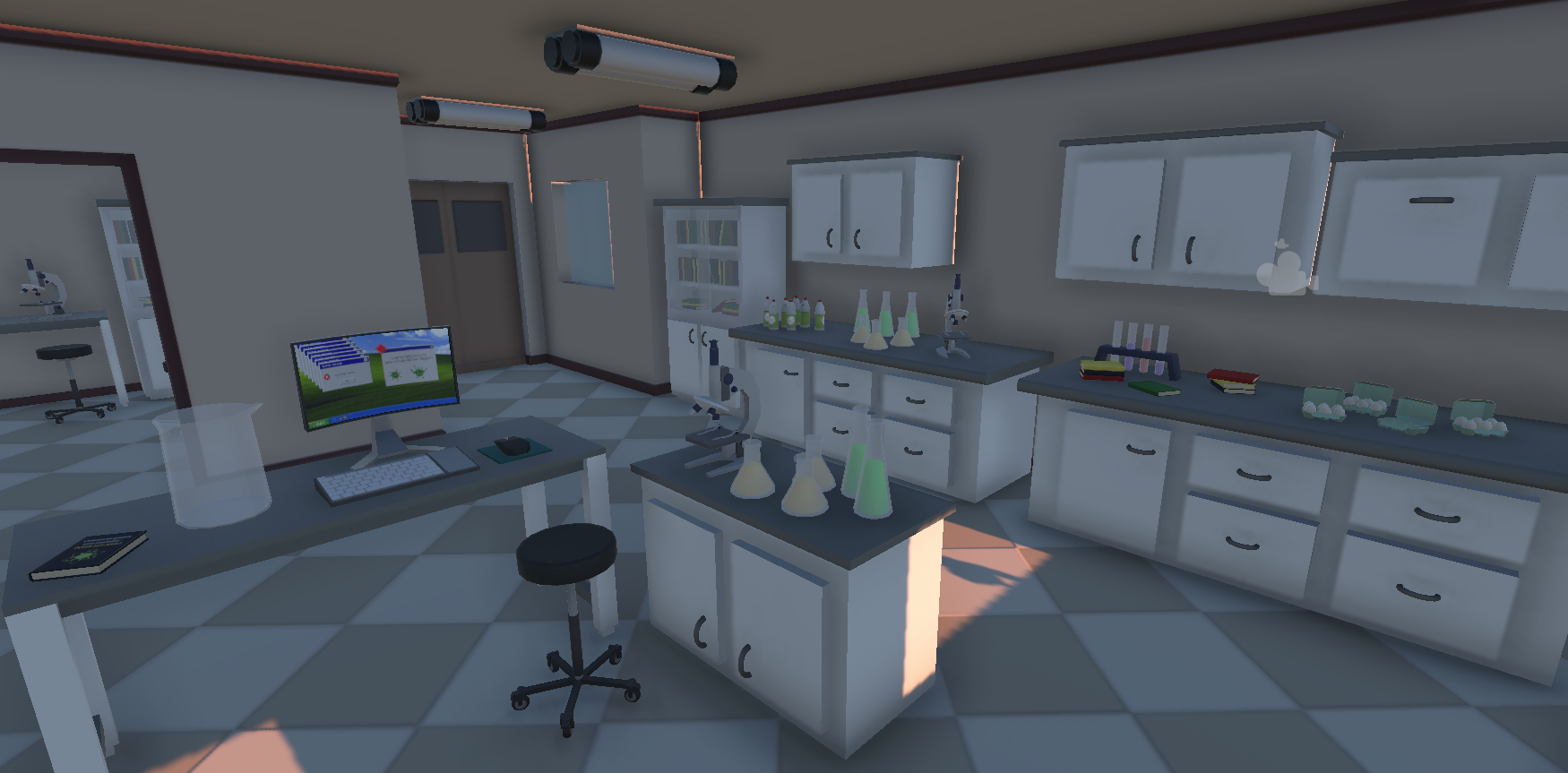 Mad Laboratory by Lucas Michelat