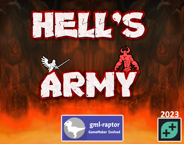 gamedev.tv jam 2023! - Hell's Army (gamedev.tv 2023) by Grisgram gamedev.tv jam 2023! - Hell's Army (gamedev.tv 2023) by Grisgram