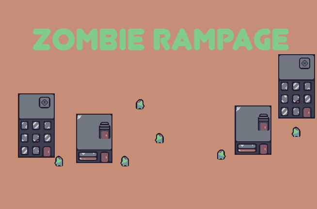 Zombie Rampage by SimeringStudios, Domedin