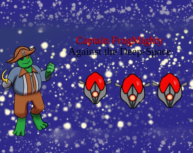 Rate Captain FrogMighty Against the Deep-Space by Miguel.almeida for GDevelop 3D Jam - itch.io