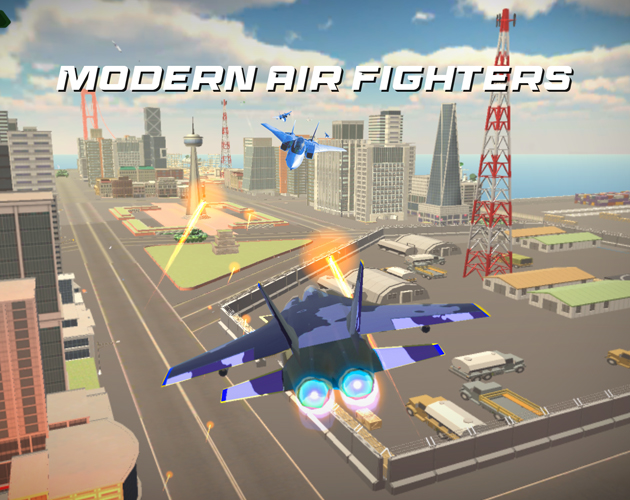 Modern Air Fighters by irbahgames