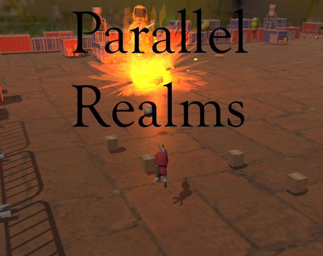 Parallel Realms by mooseinhouse