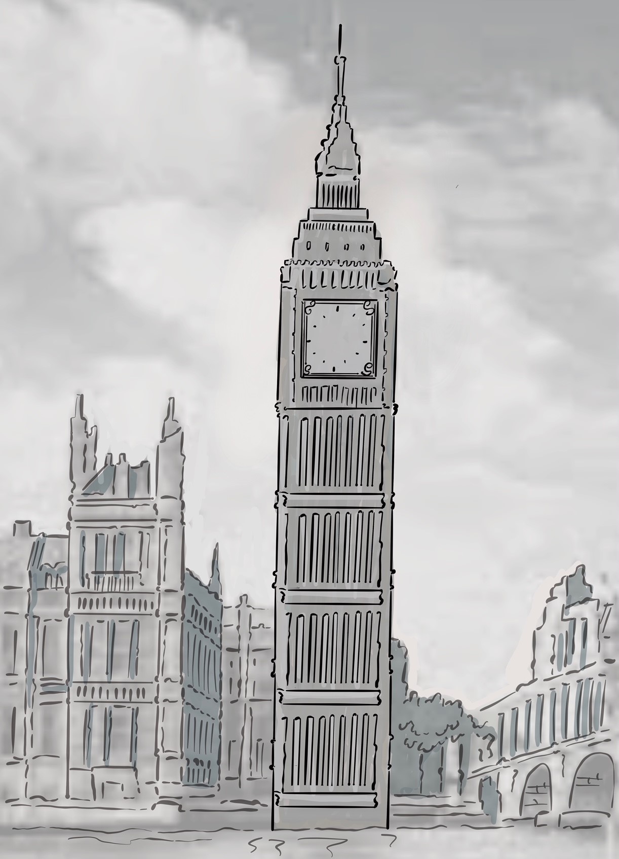 Big Ben's Fall by AmiralHartman