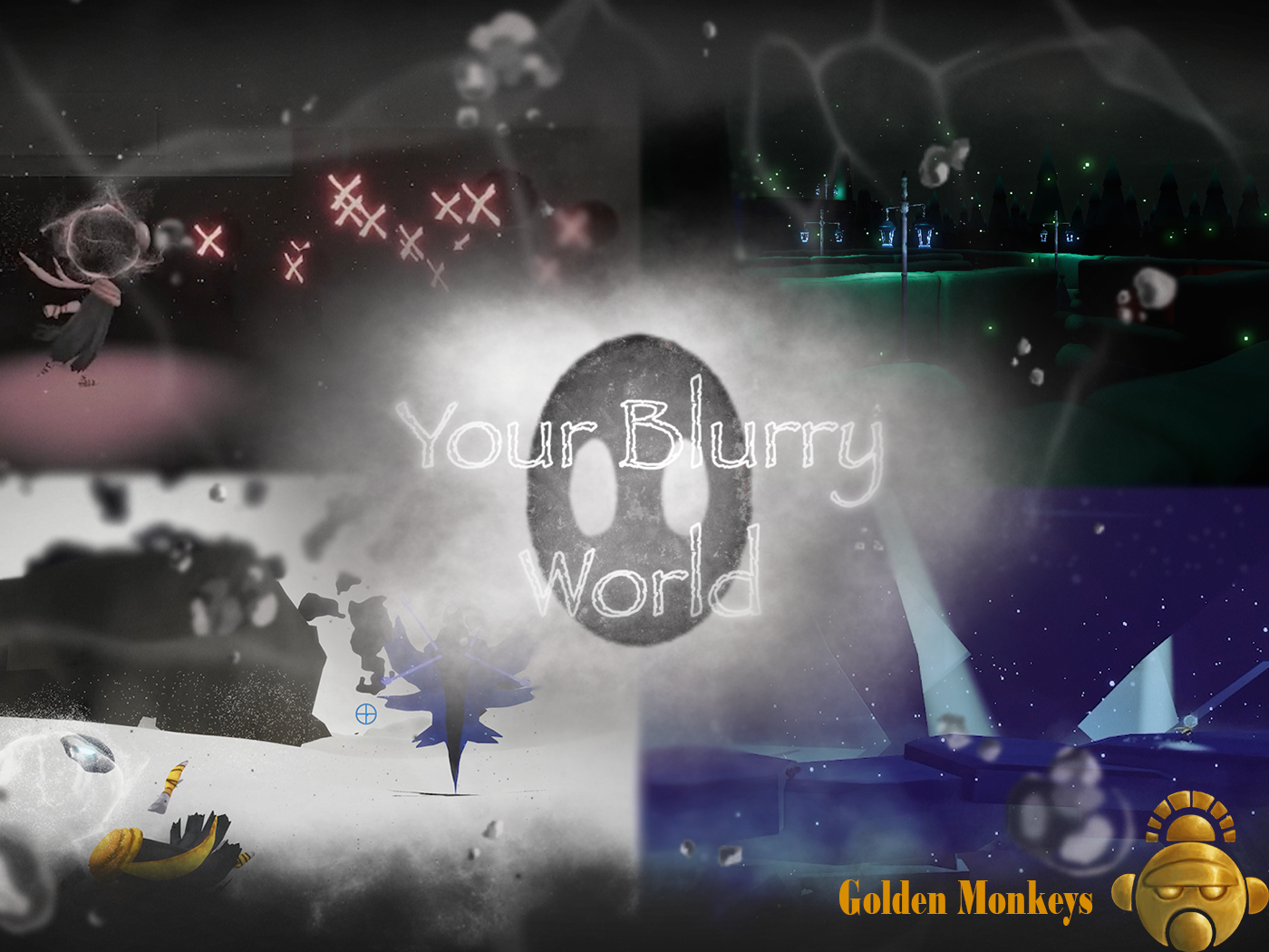 Your Blurry World by GoldenMonkeys, Crugi, Juan Alfonso Catalá Aparisi