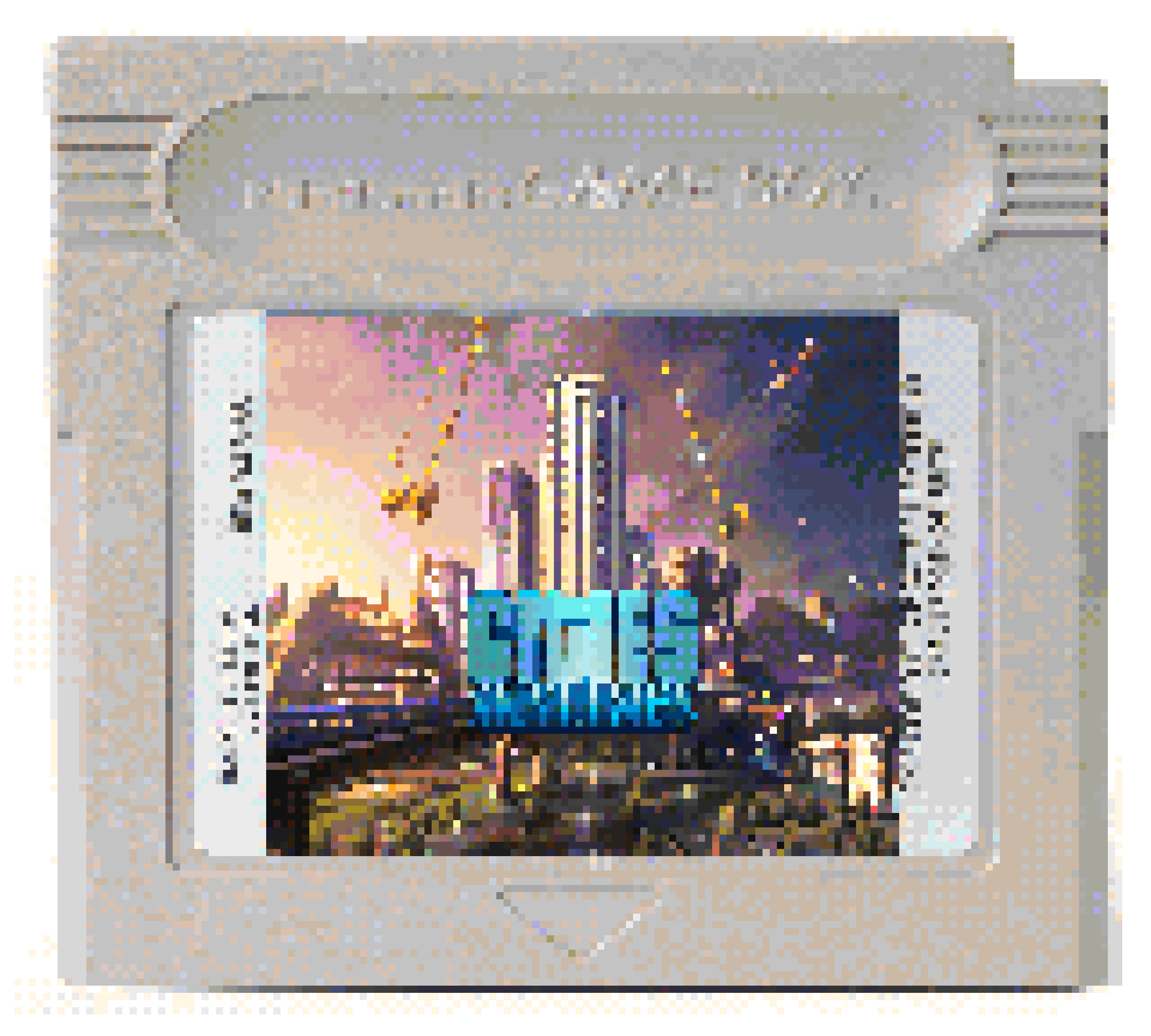 Cities: Skylines Gameboy Edition by kylelynn
