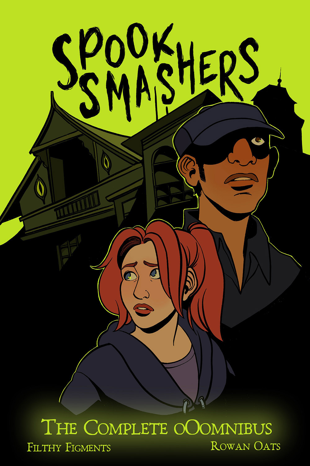 Spook Smashers by Strawberry Comics