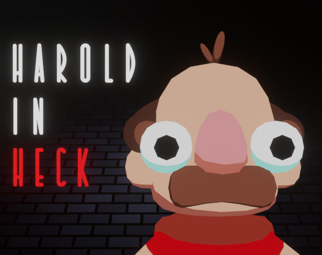 Harold in Heck by NUTT