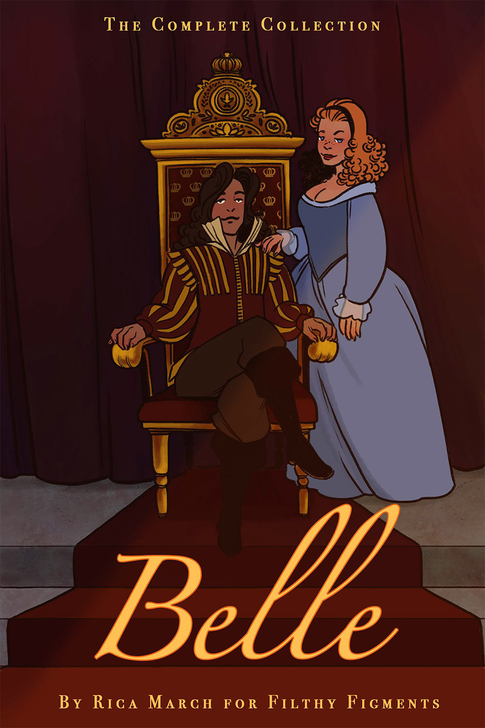 Belle by Strawberry Comics