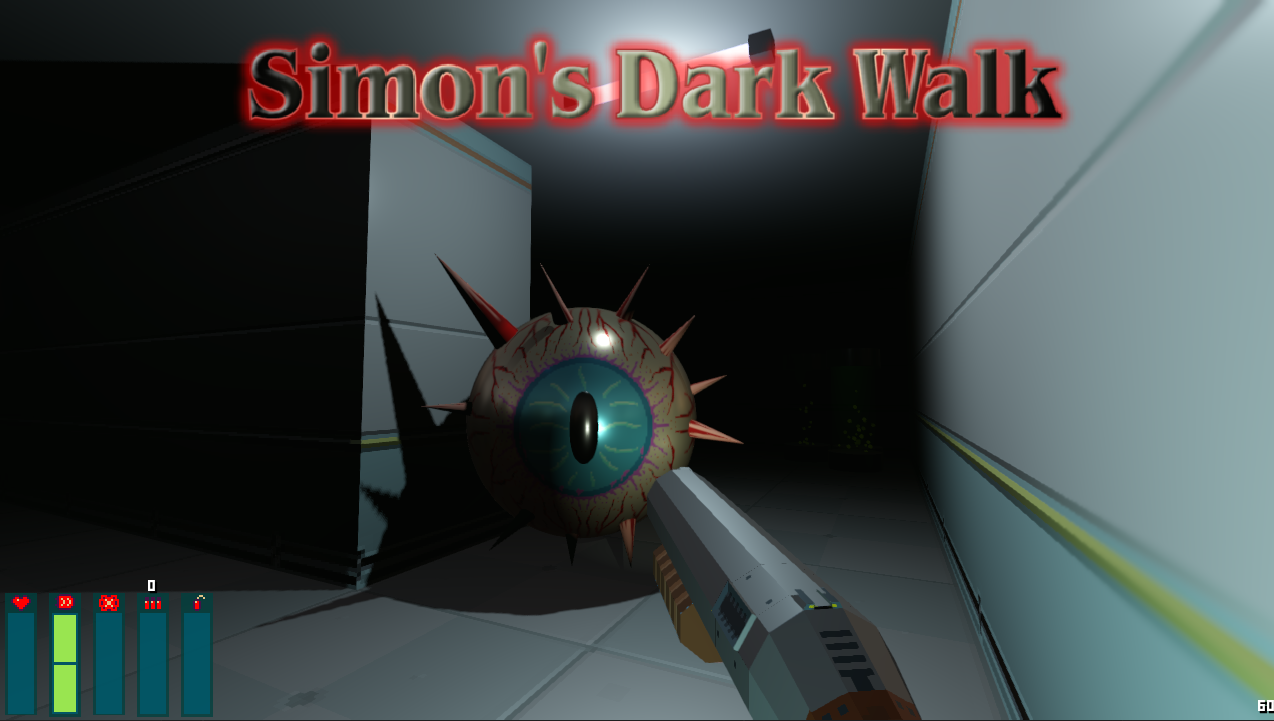 Simon's Dark Walk by Zicman