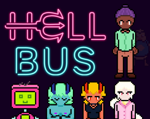 The Hell Bus by mattybm