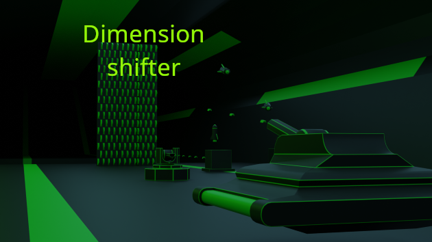 Dimension Shifter, GameDev.tv Game jam 2023 by HydeNow