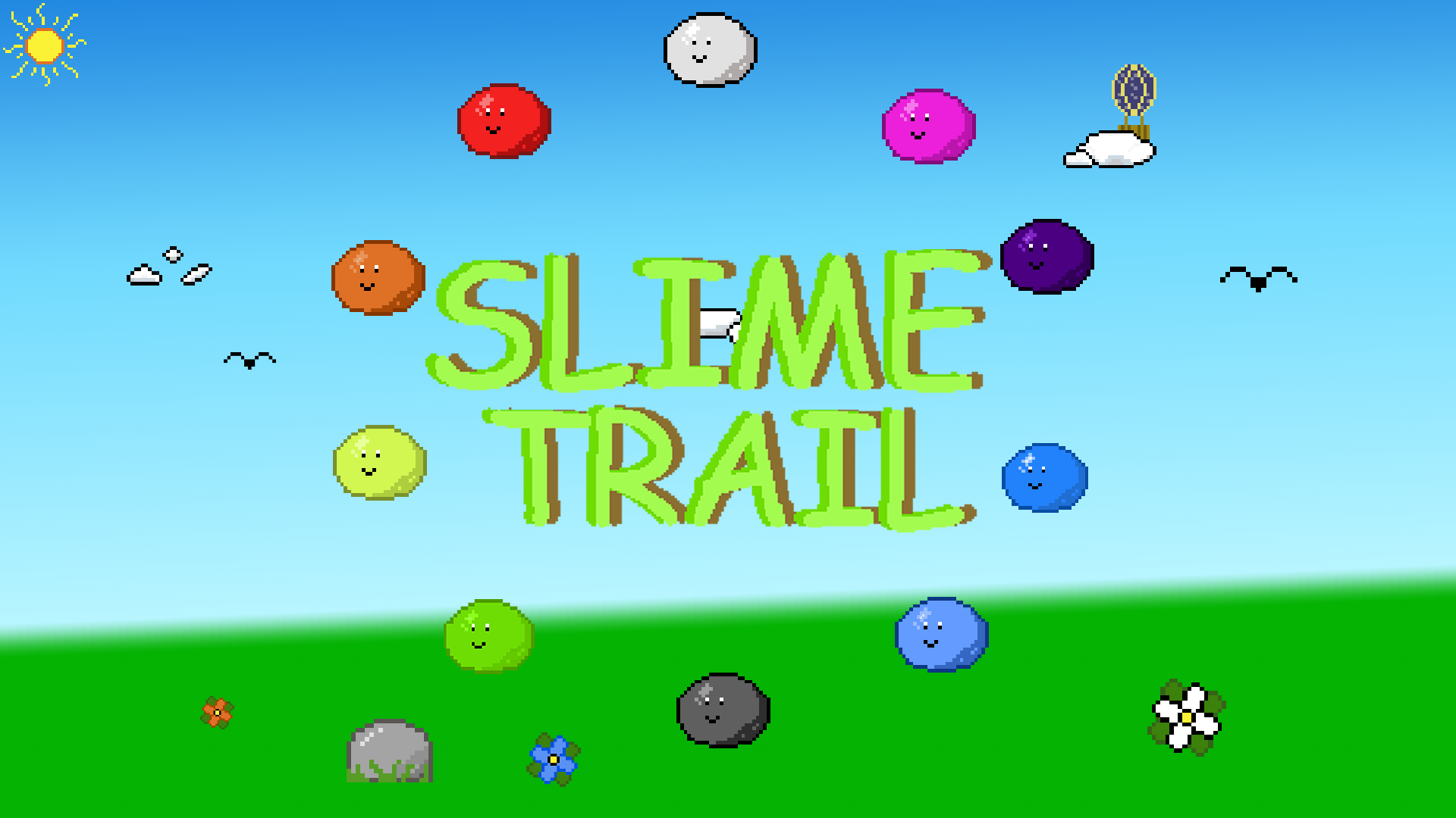 Slime Trail by Ernie Burrows for TOJam 2023: We Lost Count! - itch.io
