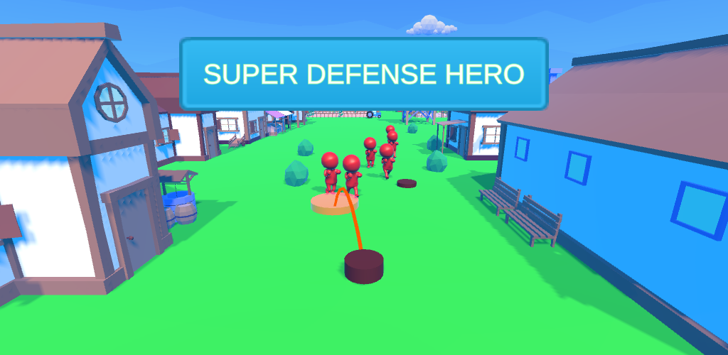 Super Defense Hero by Selcuk Aksoy