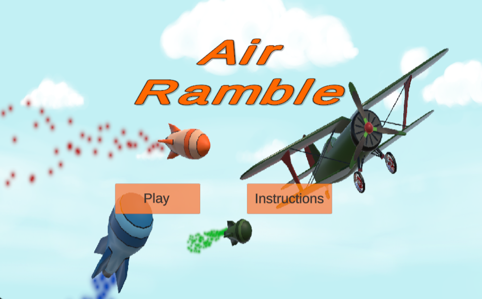 Air Ramble by wowbrando, jonnyirwin for The GameDev.tv Game Jam 2023 ...