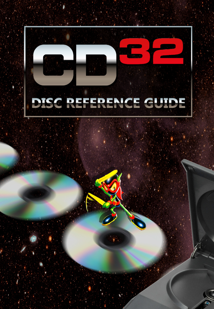 CD32 Disc Reference Guide - PDF Edition by AmigaJay