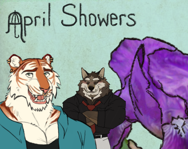 April Showers by TheBjakery for MAY WOLF: Cody's MY WOLF Furry Visual ...