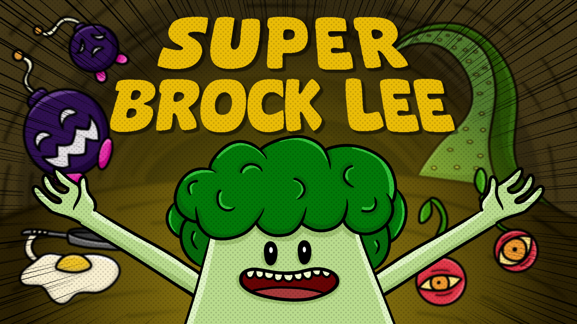 Super Brock Lee by Luan Santos, Mateus Prates