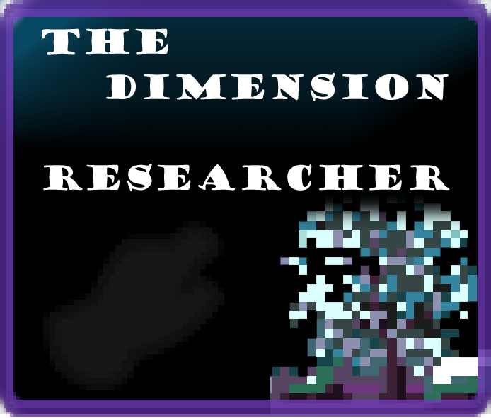 The dimension researcher by I make Games