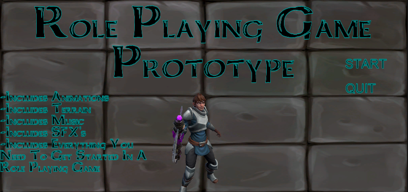 Role Playing Game Prototype by Onegie