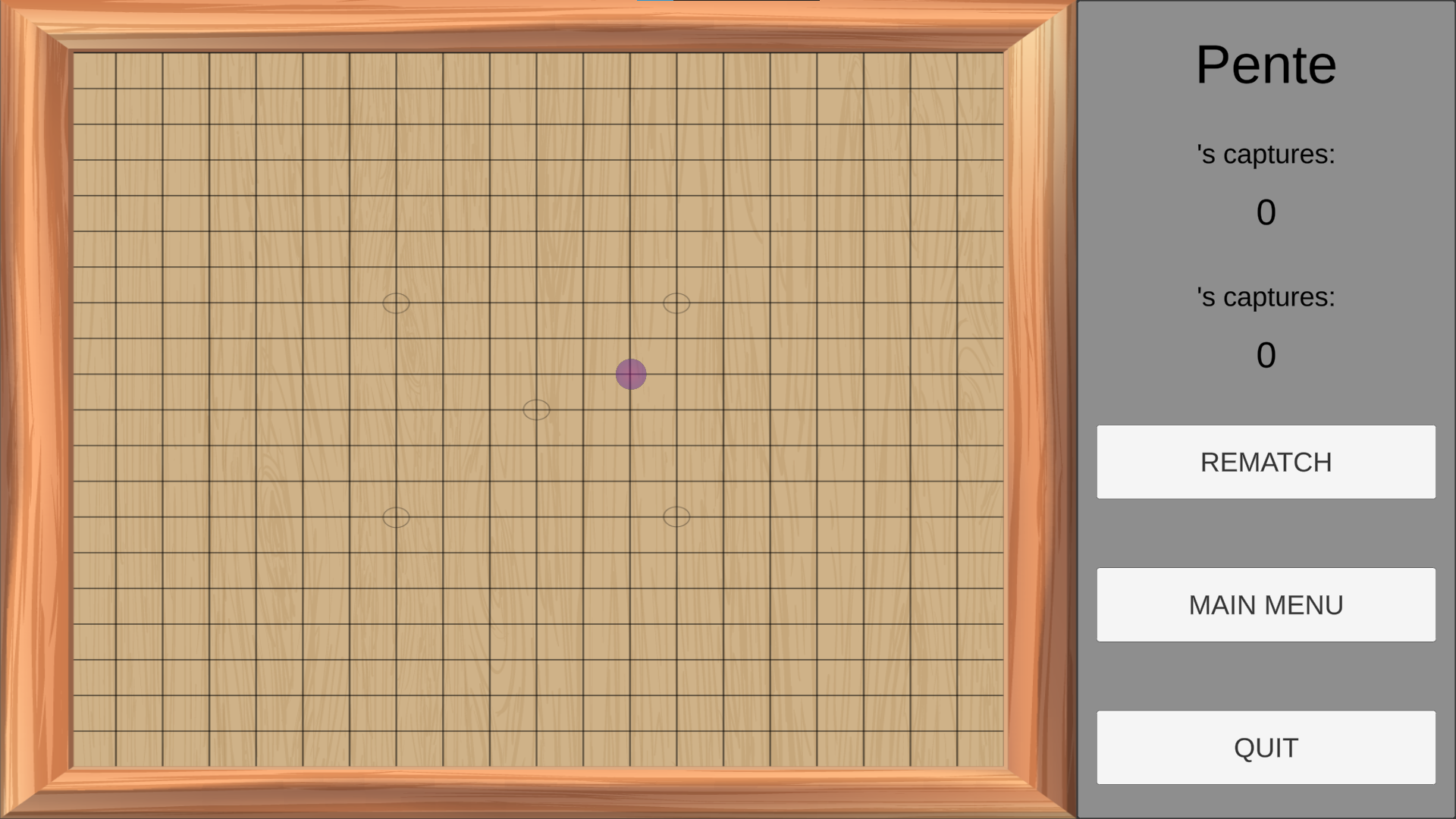 Pente Board Game by Carlos Barajas