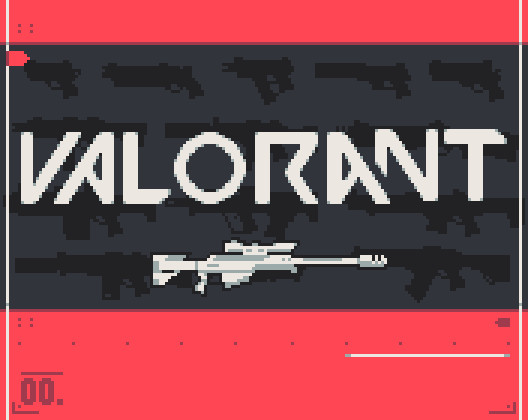 Valorant Guns by Sn4k3
