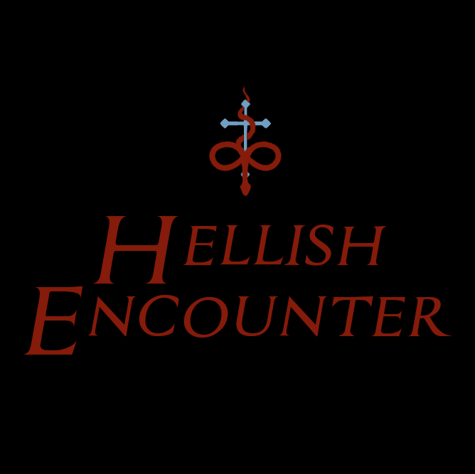 Hellish Encounter by SnakeChicken