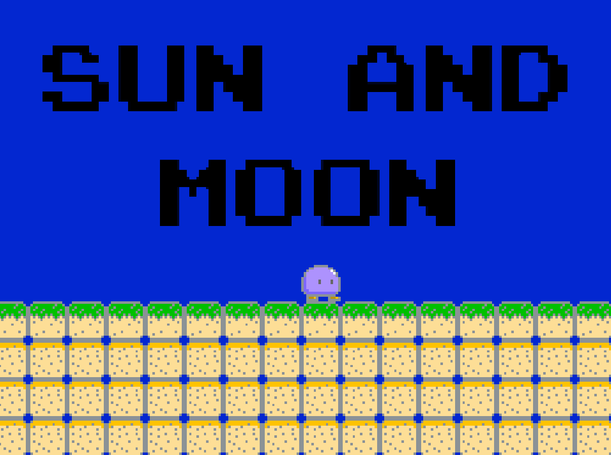 Sun and Moon by Dylan_Bee for The GameDev.tv Game Jam 2023 - Free ...