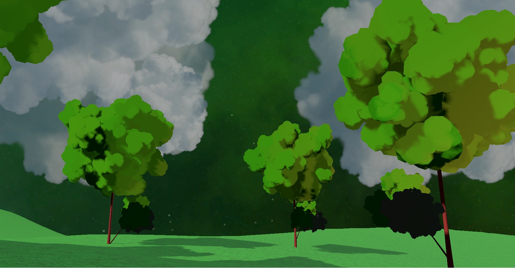 3D Anime Tree by revil90