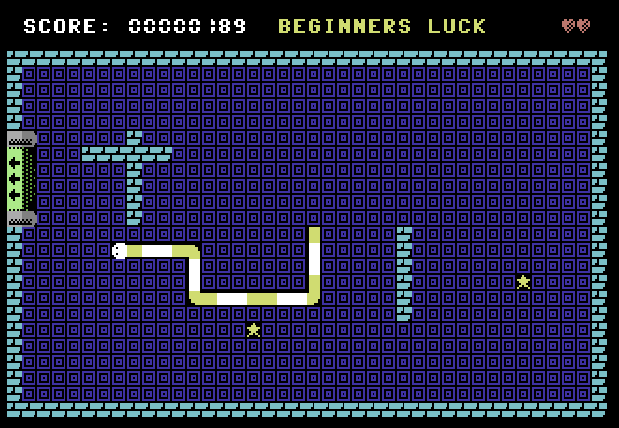 SnakeEscape64 [ZZap64 Coverdisk Demo] by CursorKeysRetroGames